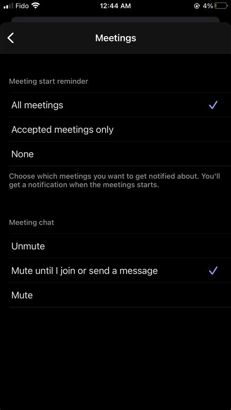 Is Meeting Started Notification Not Working On The App Microsoft Community