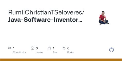 Github Rumilchristiantseloveresjava Software Inventory System Source