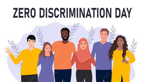 Premium Vector Equal Rights Vector Illustration