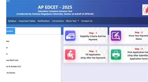 AP EDCET Schedule Released Application Hall Ticket Exam Date Getmyuni