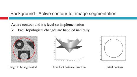 Ppt Gpu Accelerated Edge Region Based Level Set Evolution Constrained