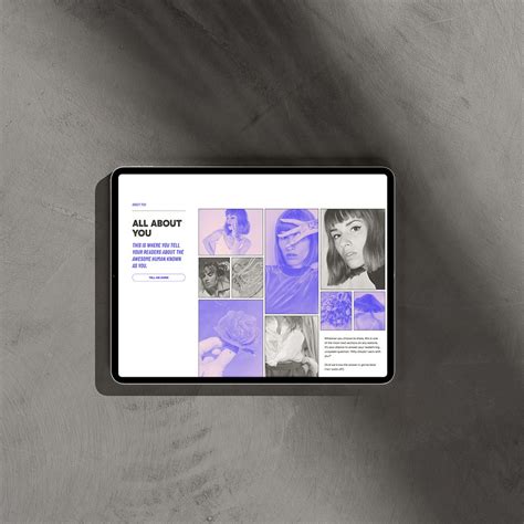 Template Layla — Flourish Online