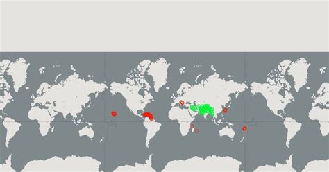 Indian Mongoose Distribution Scribble Maps