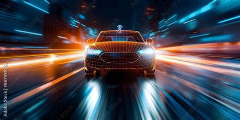 Autonomous City Car Uses Computer Vision And Lidar For Object Detection