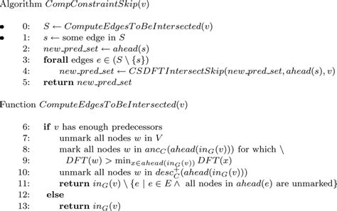 the optimized computation of a new constraint in which unnecessary download scientific diagram