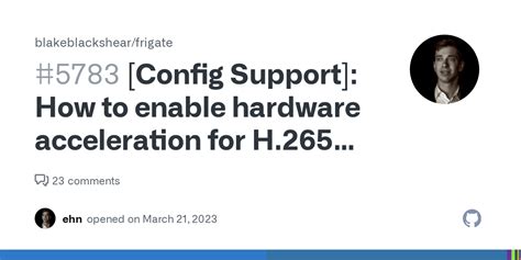 Config Support How To Enable Hardware Acceleration For H265