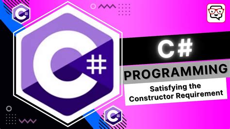 🔴 Satisfying The Constructor Requirement • C Programming • C Tutorial • Learn C Youtube