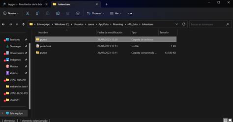 python working with langchain i get nlkt errors telling me package tokenizers not found in