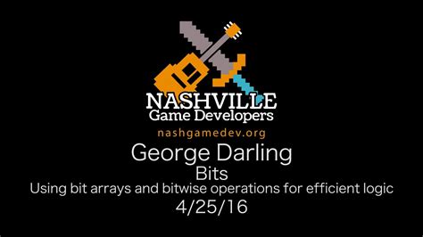 Bits Using Bit Arrays And Bitwise Operations For Efficient Logic Youtube