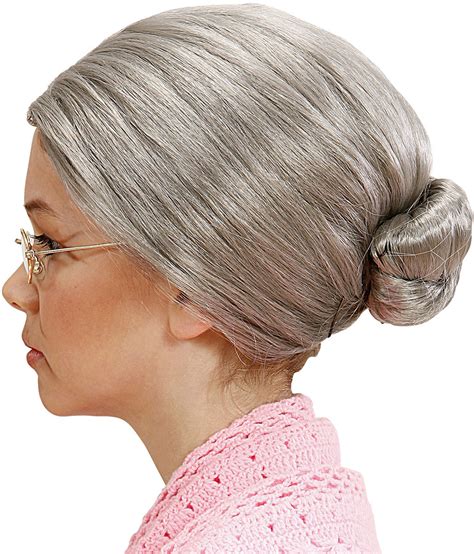 Oma Pruik Kind Carnavalskleding Nl