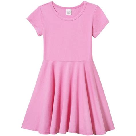 City Threads Usa Made Cotton Soft Girls Jersey Short Sleeve Twirly