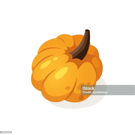 만화 호박 향신료 시즌 이미지 손으로 그린 세련된 야채 벡터 그리기 신선한 유기농 식품 스무디 또는 파이를 위한 여름 일러스트 비건 잉레디엔스 건강한 생활방식에 대한 스톡