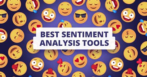 Top 16 Best Free And Paid Sentiment Analysis Tools