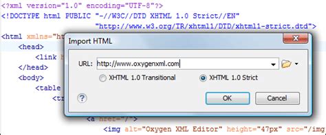 visual xhtml editor