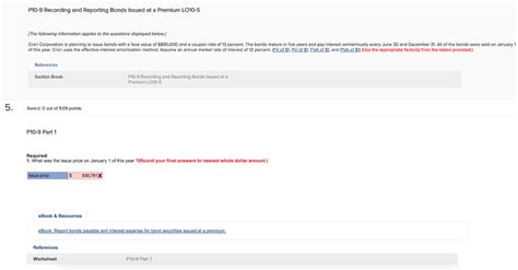 solved of 11 return to assignment list p10 6 recording and