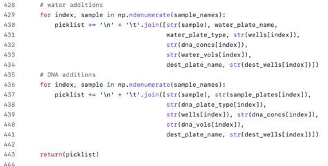 input norm dilution plate functions · issue 84 · biocore