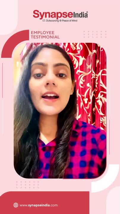 Synapseindia On Linkedin Employee Testimonial
