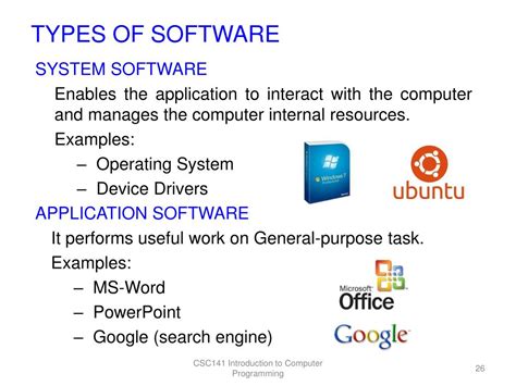 Ppt Csc105 Fundamentals Of Computer Programming Powerpoint