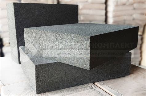 Огнеупорные плиты из пеностекла | Купить теплоизоляционные материалы в ...