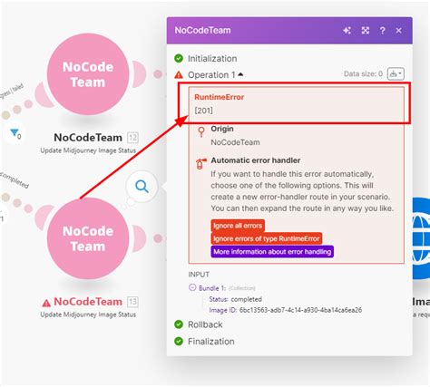 how can i increase the timeout in a custom app custom apps make