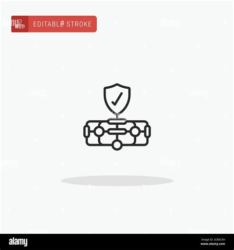 Algorithm Icon Vector Algorithm Icon For Presentation Stock Vector Image Art Alamy