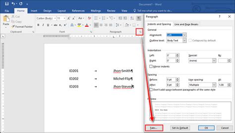 How To Set Tab Stops In Word [step By Step Guide 2024]
