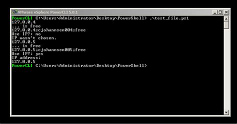 Mighty Virtualization Powercli Ip Reservation With Powershell