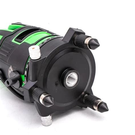 Лазерен нивелир 5 линии със зелен диод - eMAG.bg