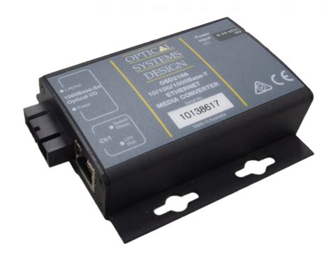 Industrial EthernetOptical Systems Design