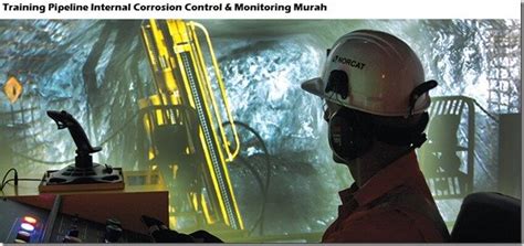 TRAINING PIPELINE INTERNAL CORROSION CONTROL MONITORING Sinaran Training