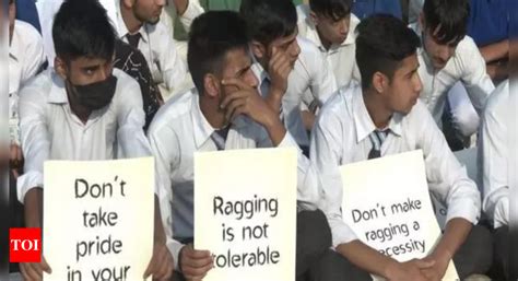 Telangana Varsity Suspends 81 Girls For Ragging India News Times Of