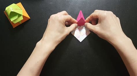 종이접기 바구니 만들기 Youtube