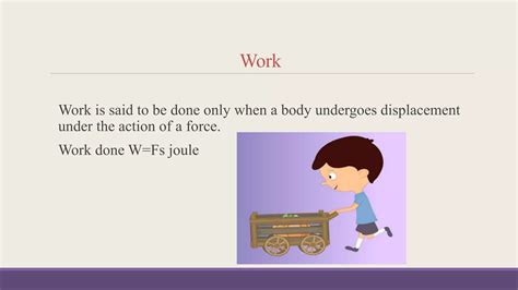 Work Energy And Power PPTX