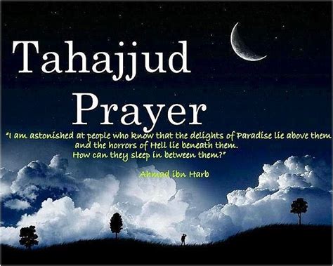 Tahajjud Prayer Wallpaper Every Muslim Is Encouraged To Perform The