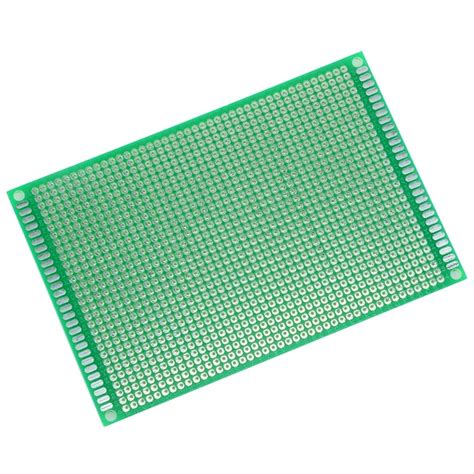 1pcs 8x12cm Double Side Protoboard Circuit Tinned Universal Diy Prototype Pcb Board Shopee