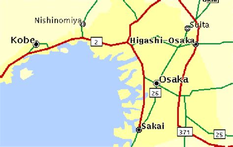 The Hanshin Expressway Between Kobe And Osaka Japan Source Download Scientific Diagram
