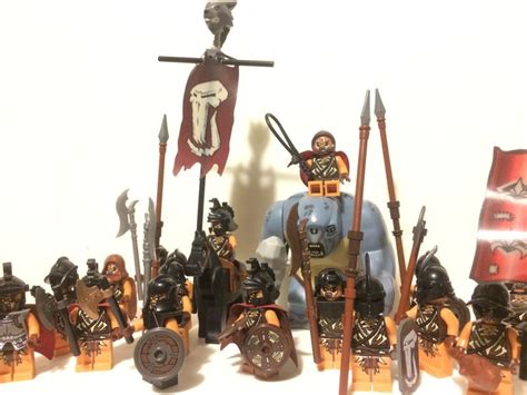 LEGO orc armée | Lego, Creations