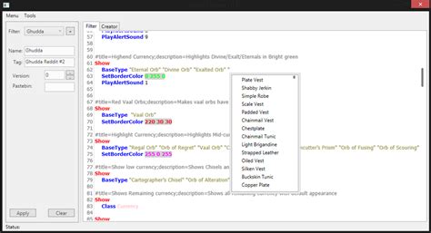 Syntax Highlighting For Notepad R Pathofexile