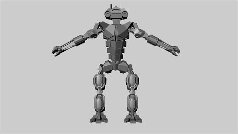 Robot Rig Free 3d Models Download Free3d