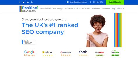 Top 10 Seo Companies In London London Business Blog