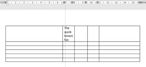 autofit table columns in word office watch