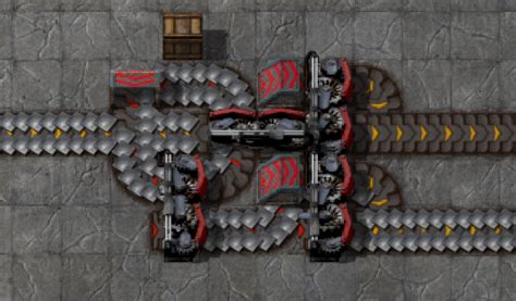 Belts Only Perfect Priority Splitter Rfactorio