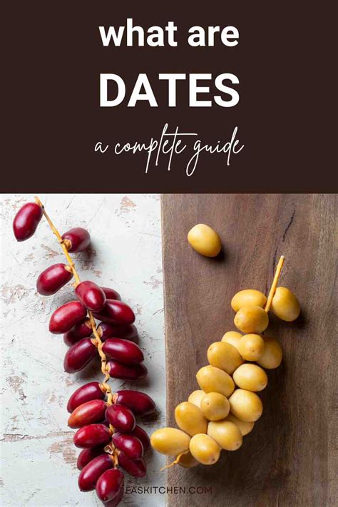 Dates Fruit 101 Nutrition Benefits How To Use Buy Store Dates A