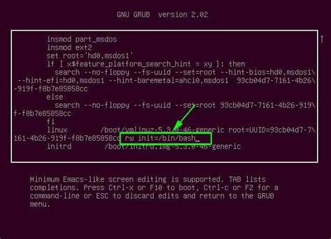 Cómo restablecer la contraseña de root olvidada en Ubuntu Ilinuxgeek