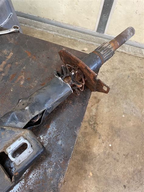 Collapsing Steering Column And Borgeson Corvetteforum Chevrolet