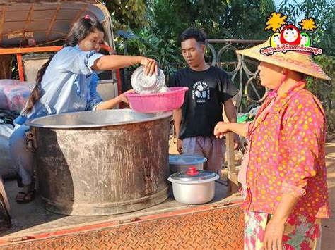 ဆားလင်းကြီးမြို့နယ်တွင် ရက်ရှည်စစ်ရှောင်စခန်း ၂ နေရာကို ထမင်းတစ်နပ်လှူဒါန်း Khit Thit Media