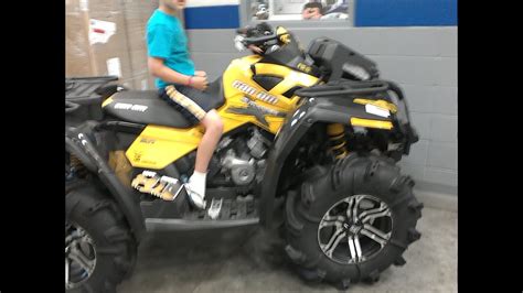 Can Am Xmr Mudding Youtube