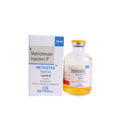 Methotrexate Injection Sites
