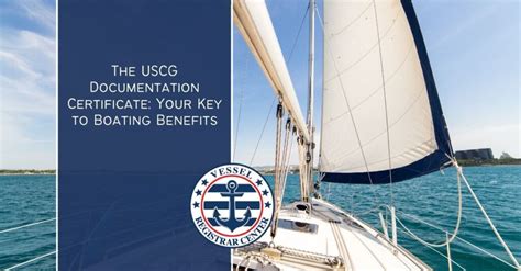 USCG Documentation Certificate Benefits Ownership Proof More