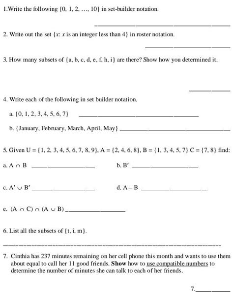 Solved 1write The Following 01210 In Set Builder